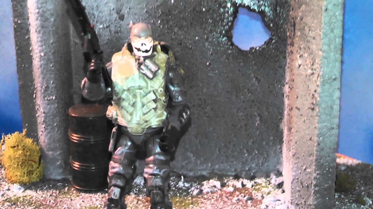GI JOE CUSTOM COD MW SKULL FACED SPEC OPS ACTION FIGURE - YouTube