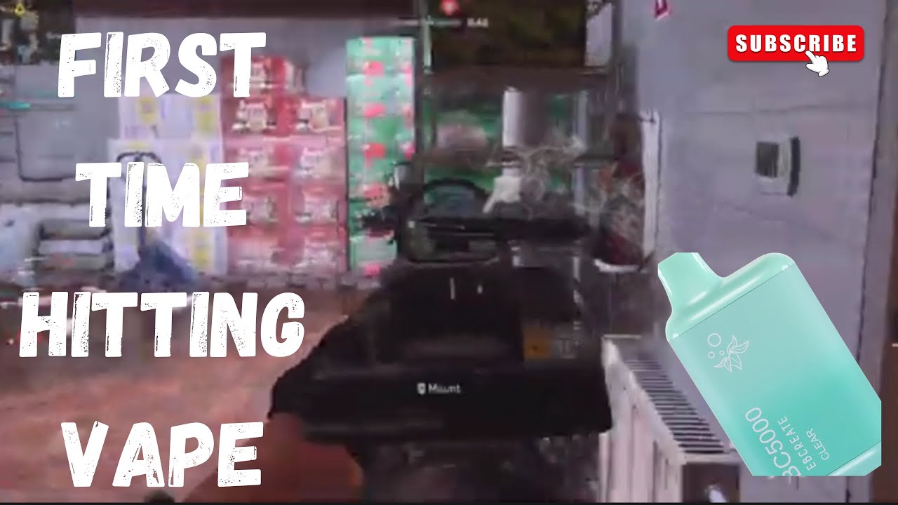First time vaping 💨 (storytime) don’t vape - YouTube