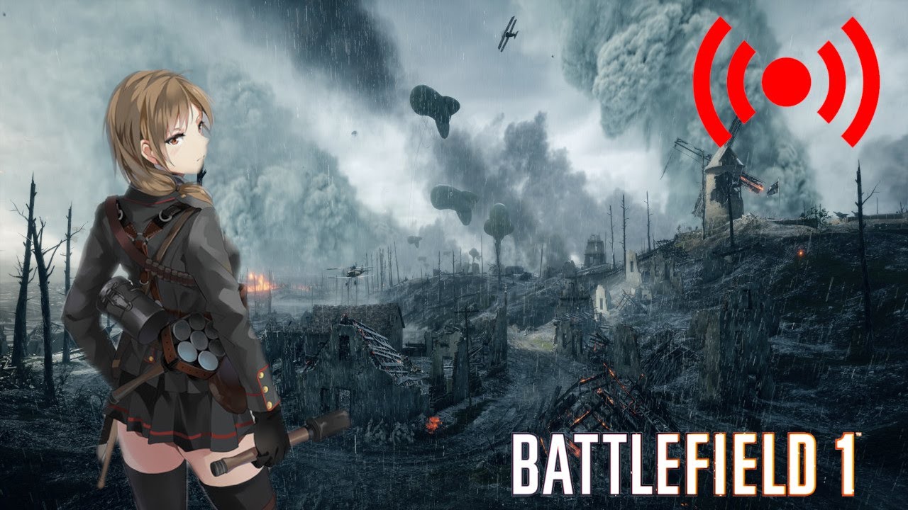 Chill Sunday BF 1 stream | Battlefield 1 - YouTube