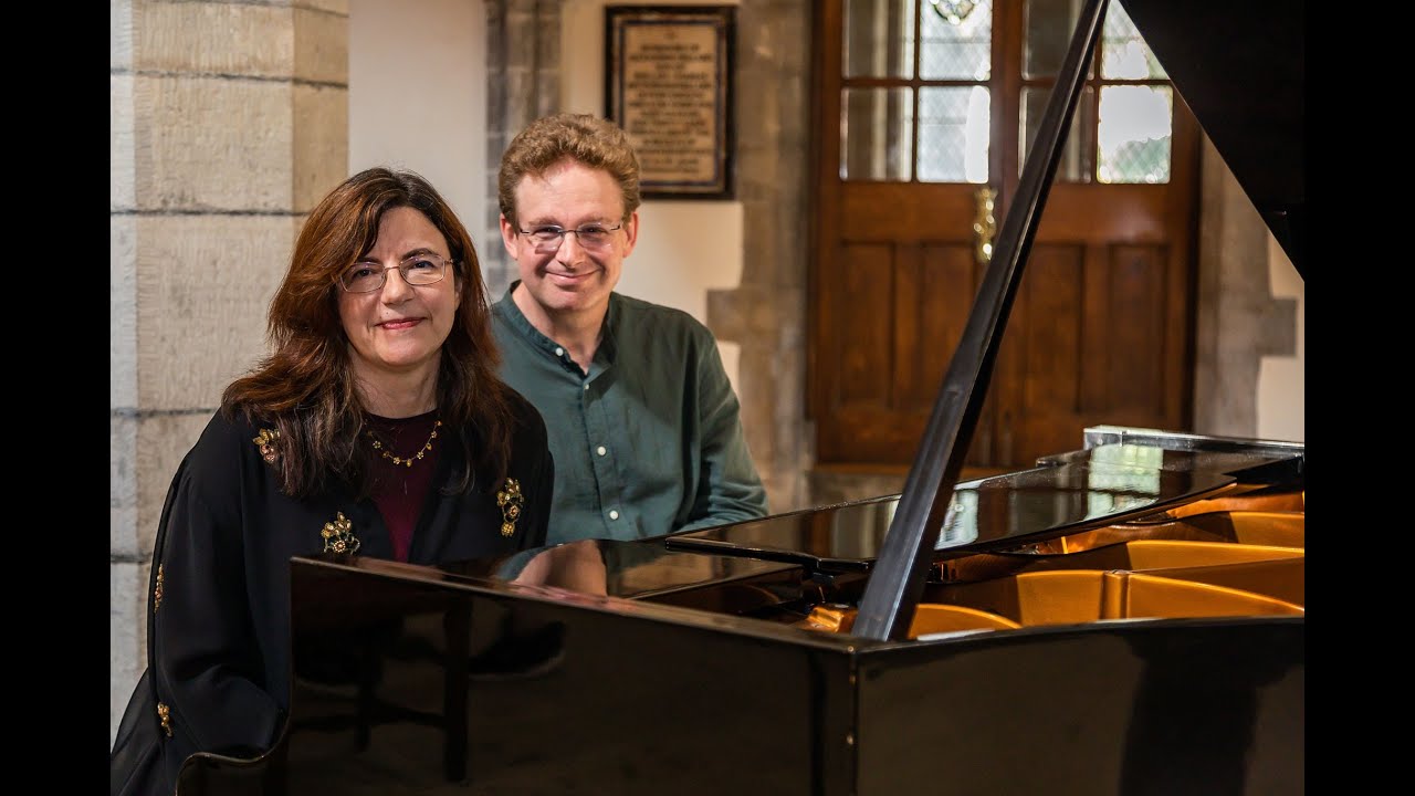 Hugh Shrapnel: In Memoriam Jane Clouson, for piano duet - YouTube