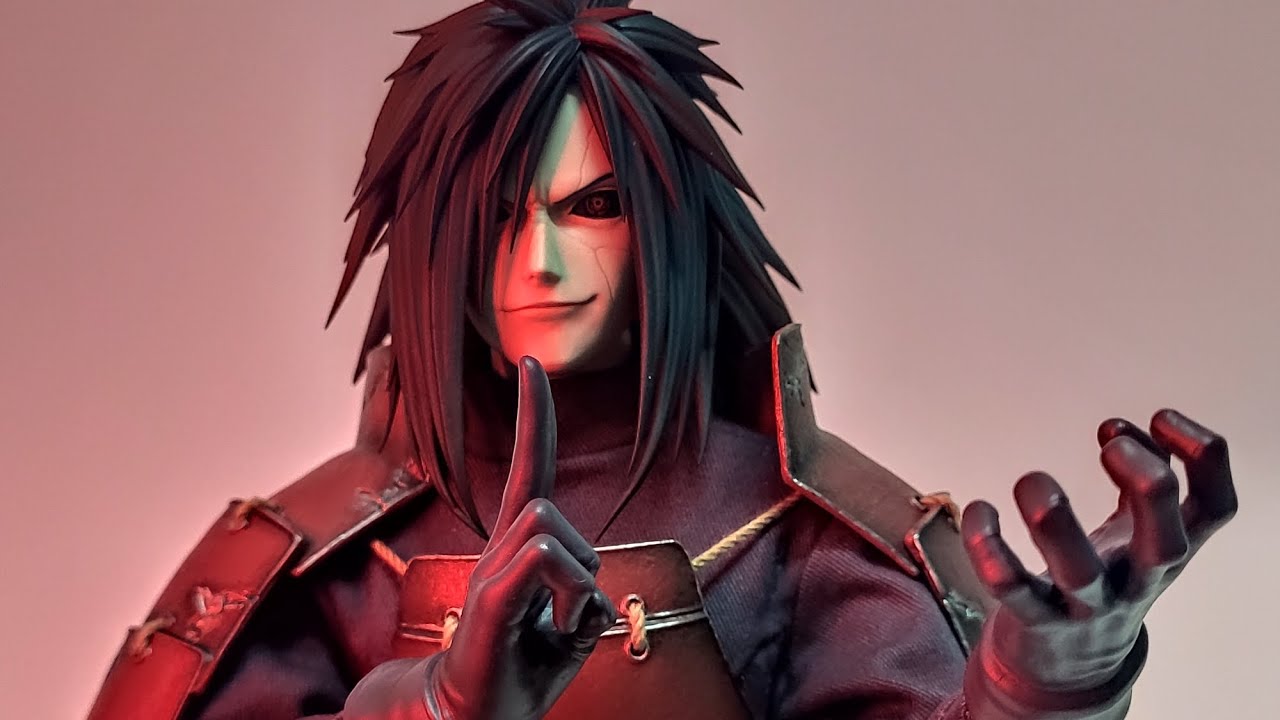 Madara Uchiha 1/6 scale figure by Rocket Toys (Unboxing) - YouTube
