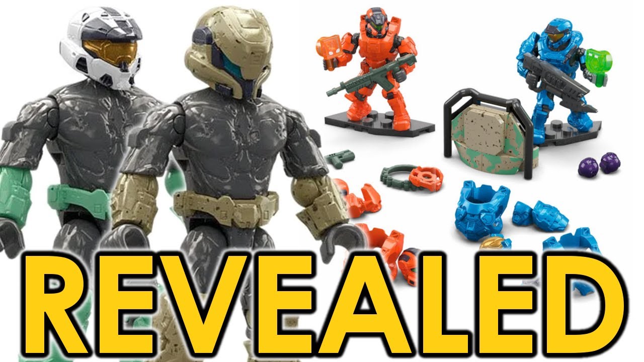 REVEALED: MEGA Halo Bazaar Battleground & Decisive Engagement | HIDDEN GIMMICK? - YouTube