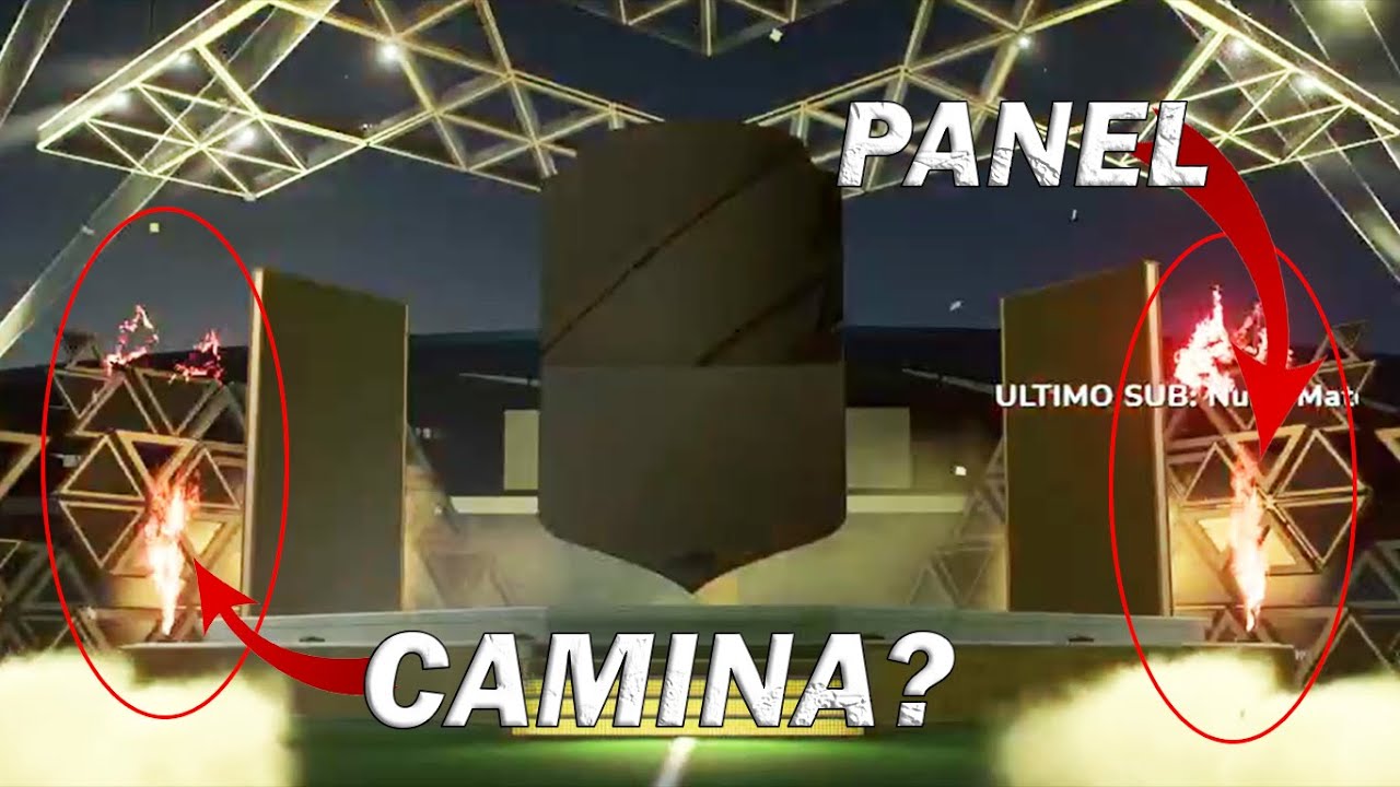 COMO SABER SI ES PANEL O CAMINANTE EN FIFA 22! PACK ANIMATION :0 - YouTube