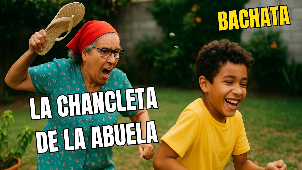 Bachata – La Chancleta de la Abuela 💛 Ritmo, humor y recuerdos ...