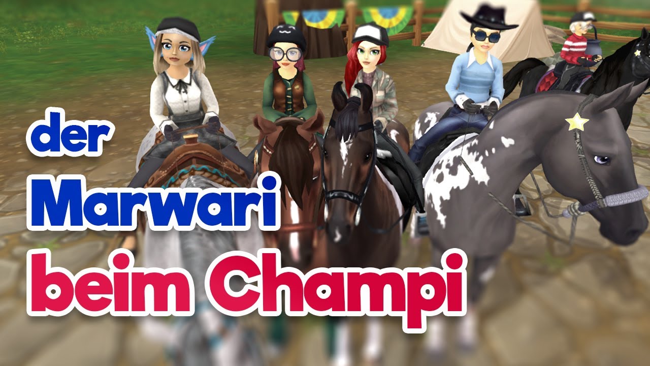 CHAMPIONAT 🏆 mit dem MARWARI 🐴 Star Stable [SSO] - YouTube