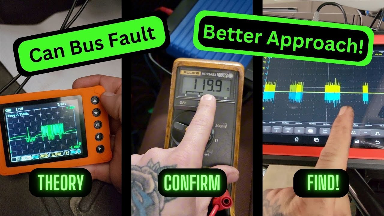 2019 Tahoe with a Chassis CAN Bus Issue - YouTube