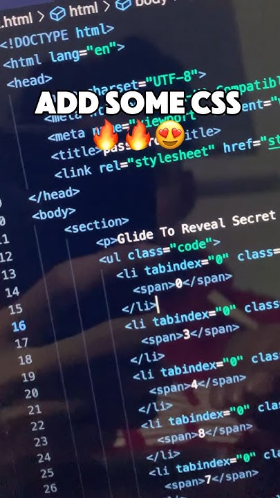 Power Of Css Part 4 Of Css Trick Coding Htmlcss Css Trending Programming Viral Youtube
