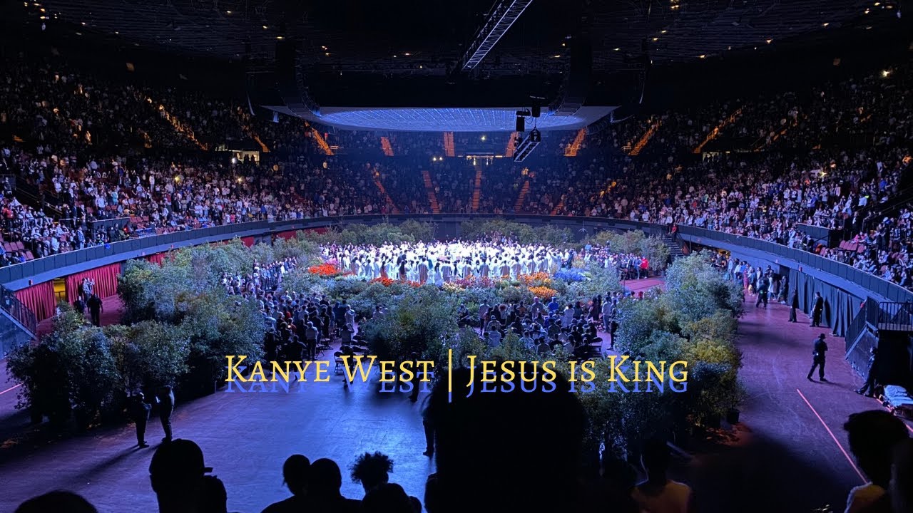 KANYE WEST - JESUS IS KING L.A. TOUR / SUNDAY SERVICE - YouTube