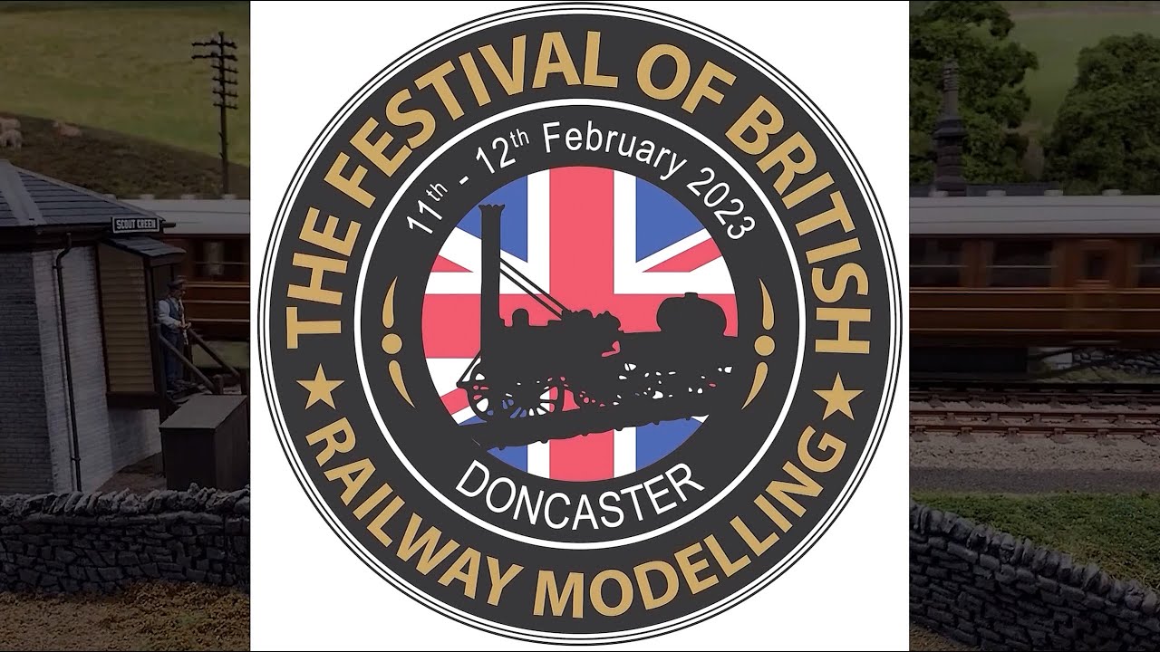 Doncaster Festival of British Railway Modelling 2023 - YouTube