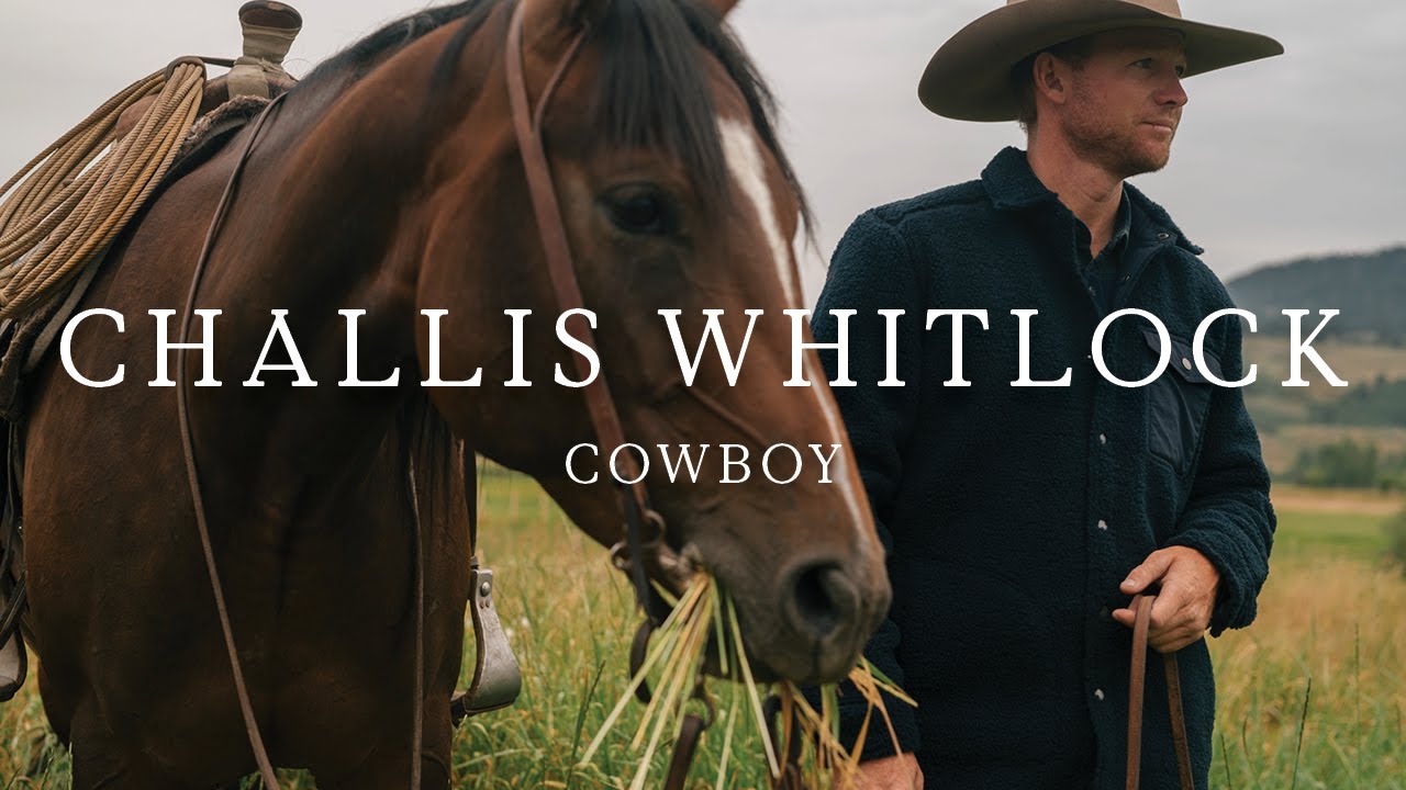 The Tradesmen: Challis Whitlock, Cowboy - YouTube