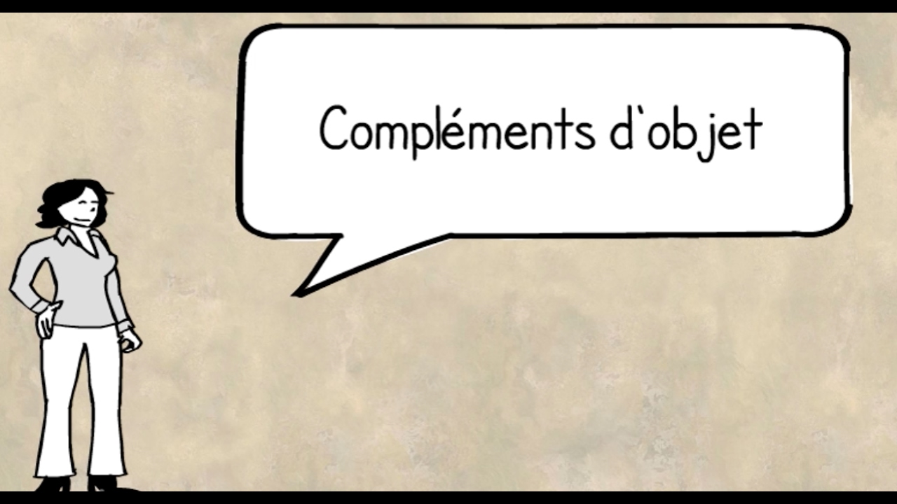 Les Compléments d'objet (leçon) - YouTube