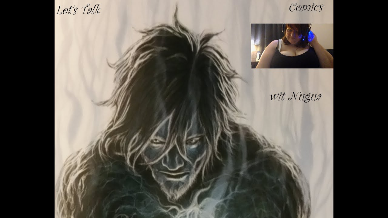 Nugua Reviews, Colder, The Graphic Novel! - YouTube