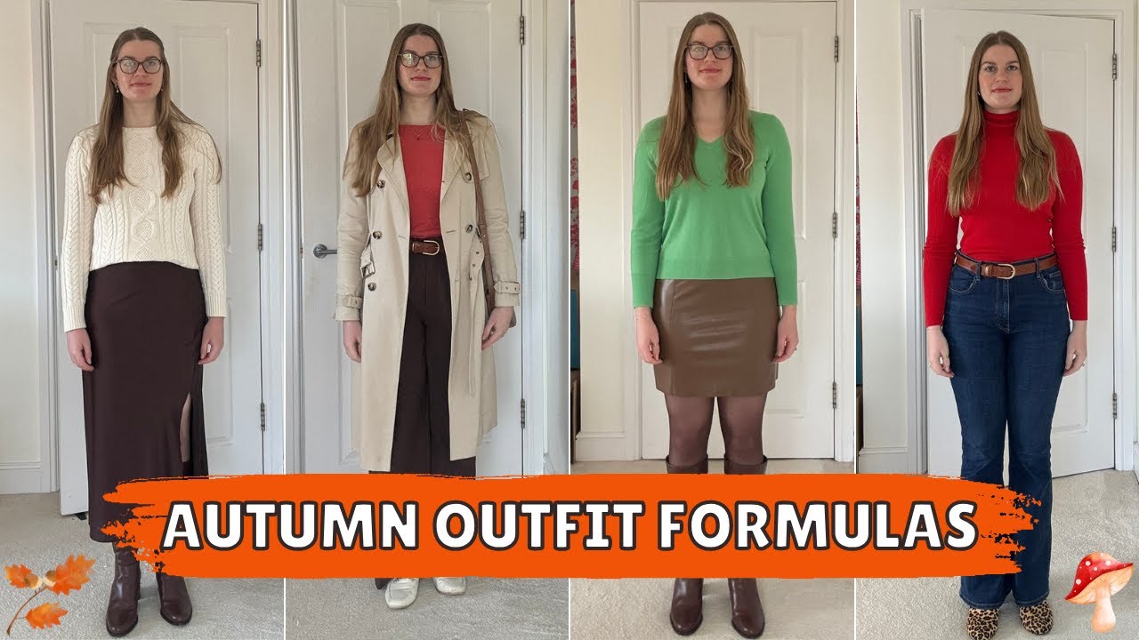 5 Autumn Outfit Formulas - How To Make Seasonal Dressing Easier - YouTube
