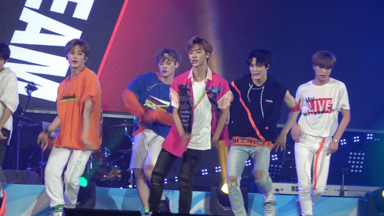 Nct Dream~GO~2018 현인가요제 - YouTube