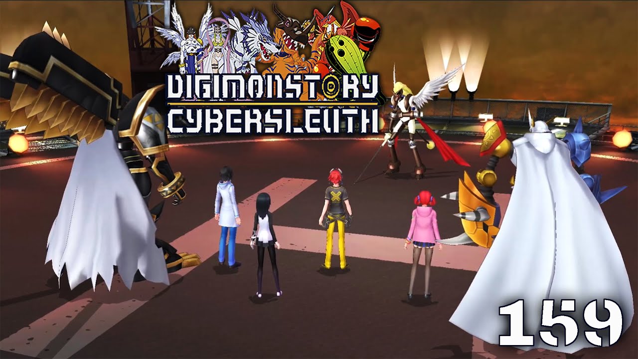 Digimon Story Cyber Sleuth [159] Leopardmon und der Mother Eater ...
