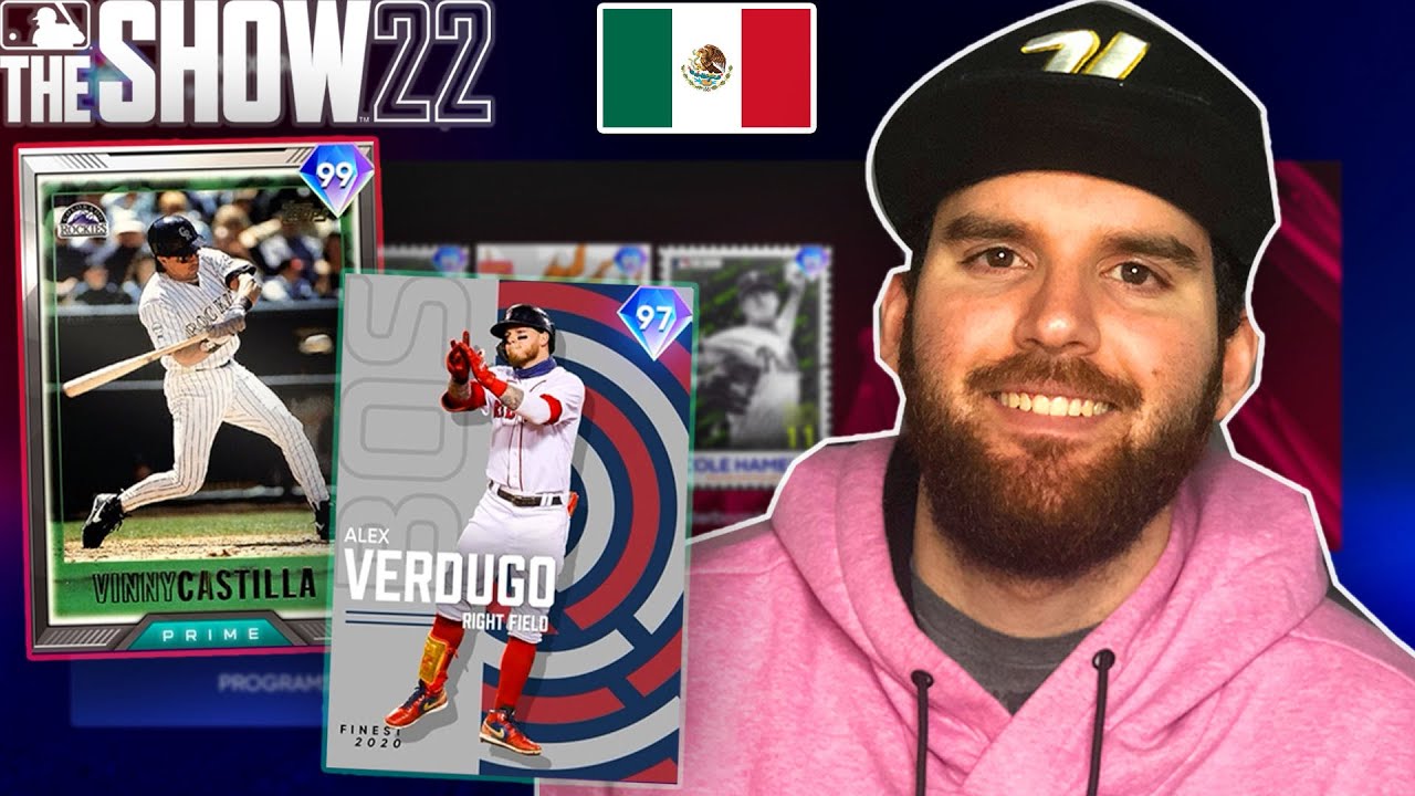 TEAM BUILD de Mexico || MLB THE SHOW 22 - YouTube