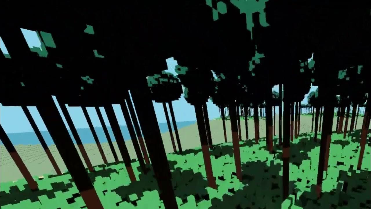 Voxel Engine Update: Major graphical improvements - YouTube