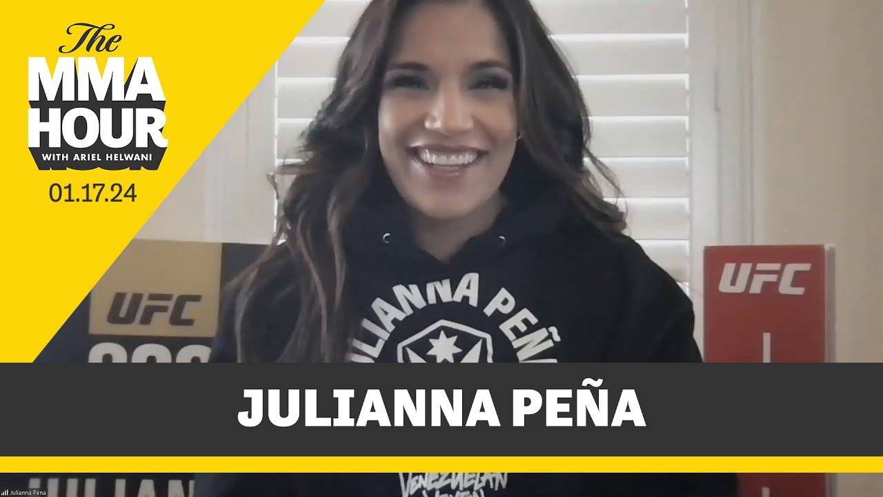 Julianna Pena Rips Mayra Bueno Silva, ‘Block of Wood’ Before UFC 297 ...