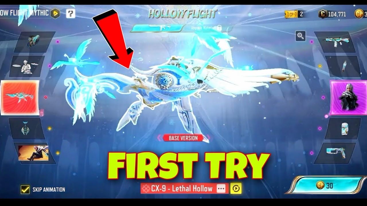 *NEW* hollow flight mythic lucky draw in codm season 9 | mythic cx9 ...