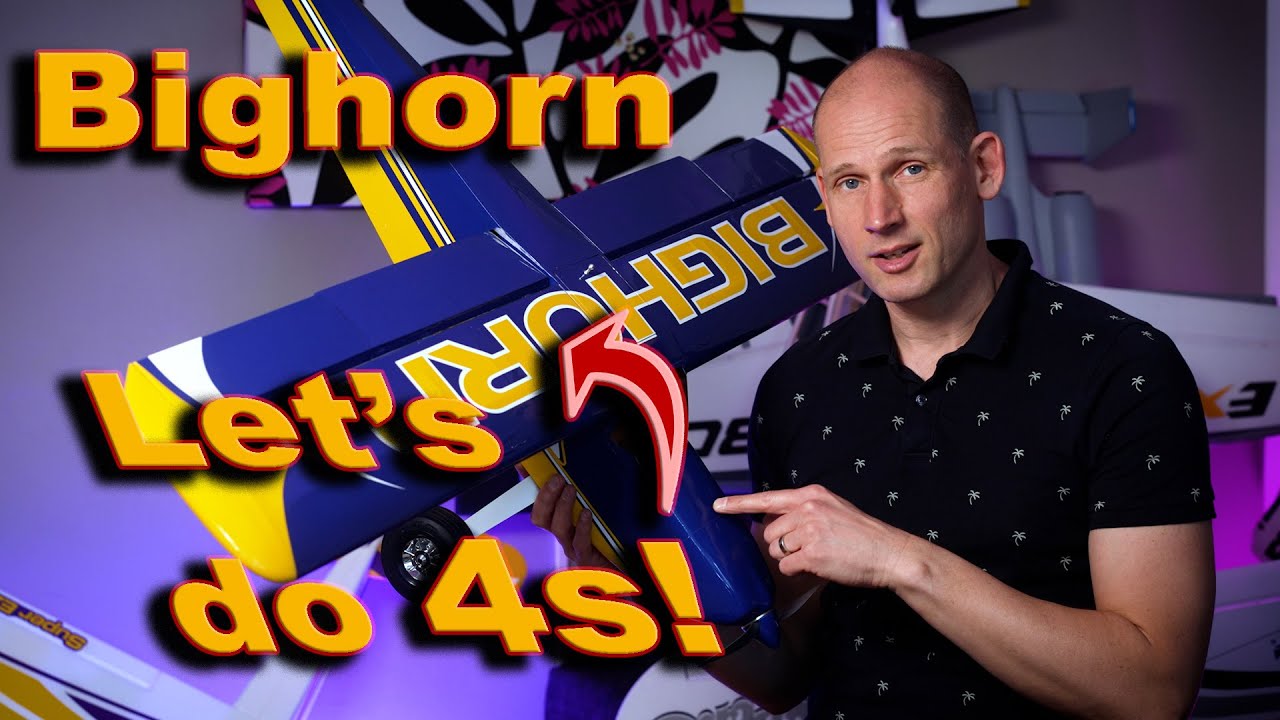 OMP Bighorn Let's do 4s! - YouTube