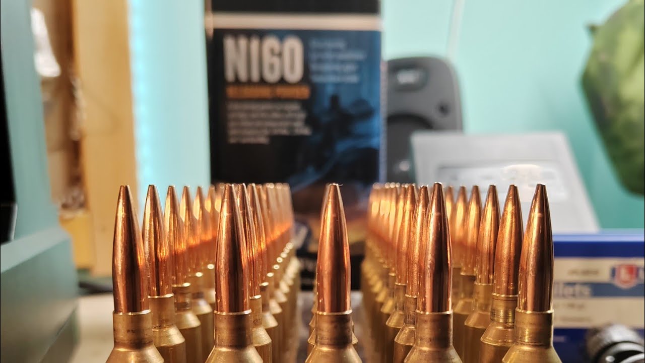 🇫🇮Accuracy from Finland 🇫🇮Lapua & Vihtavuori. Ammo reloaded with RCBS ...