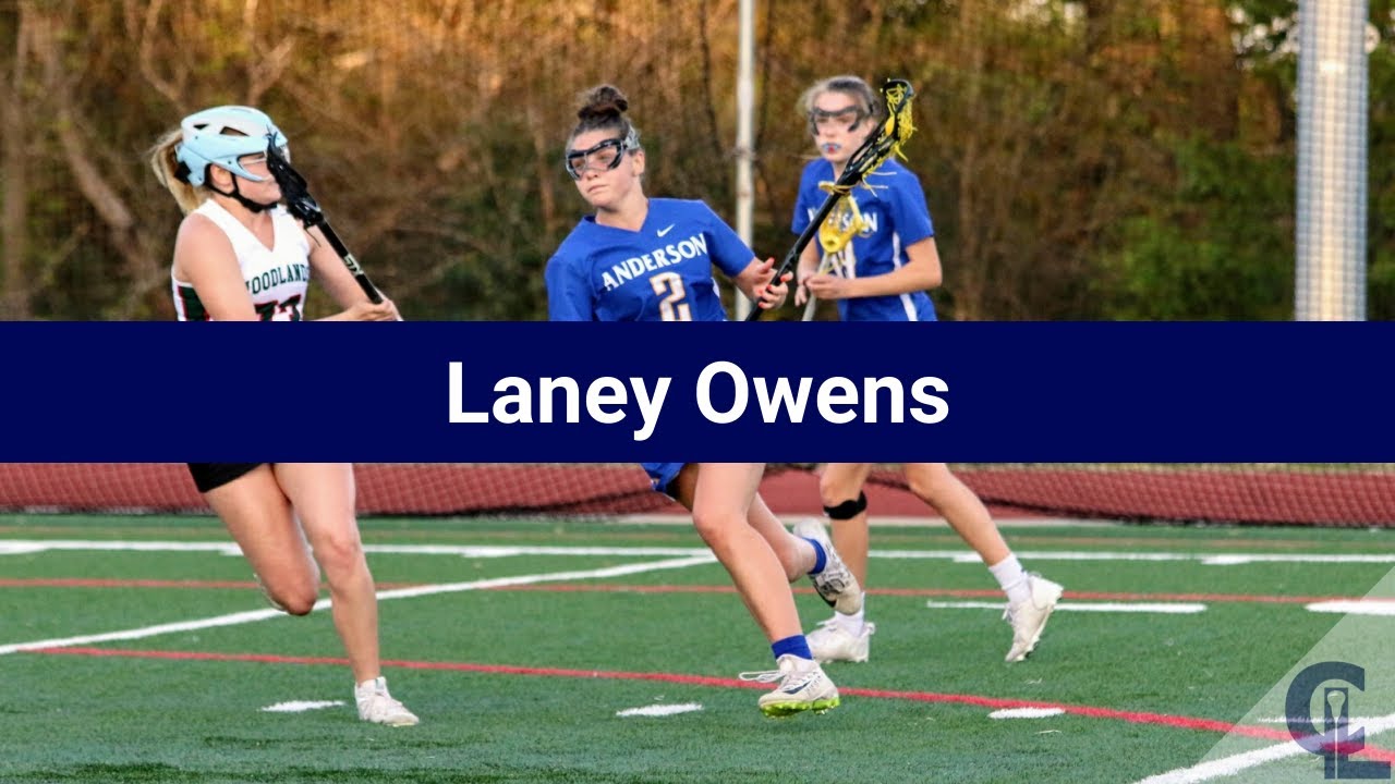 Laney Owens Lacrosse Highlights - TX 2025 - Att - YouTube