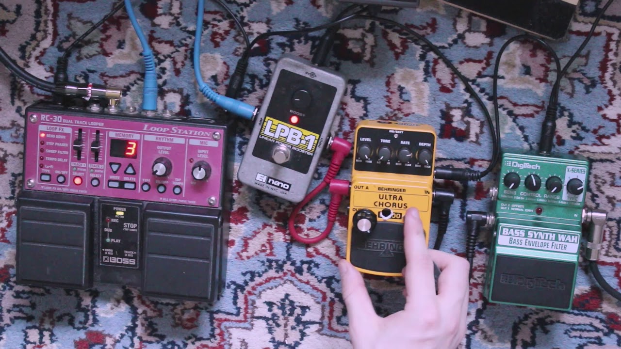 My First Circuit Bend - Behringer UC100 (SBB 2018 // Simon The Magpie ...