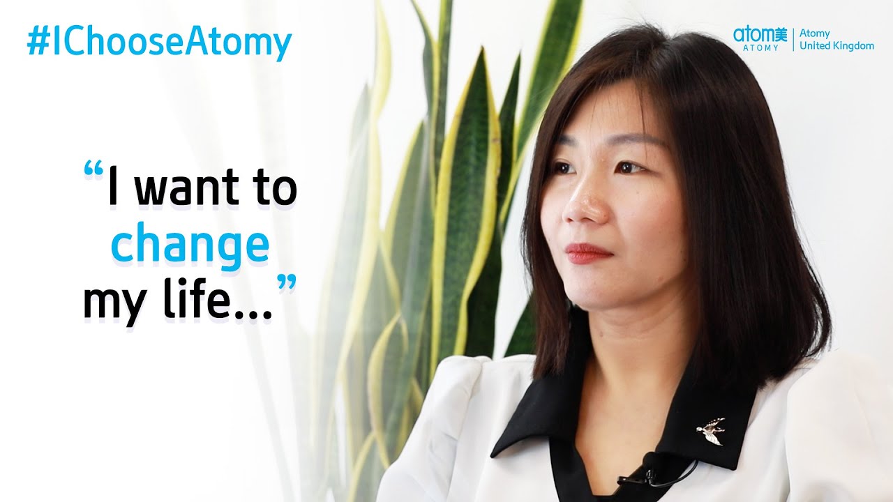 "I want to change my life..." #IChooseAtomy | Tan Shia Ting, Sharon ...
