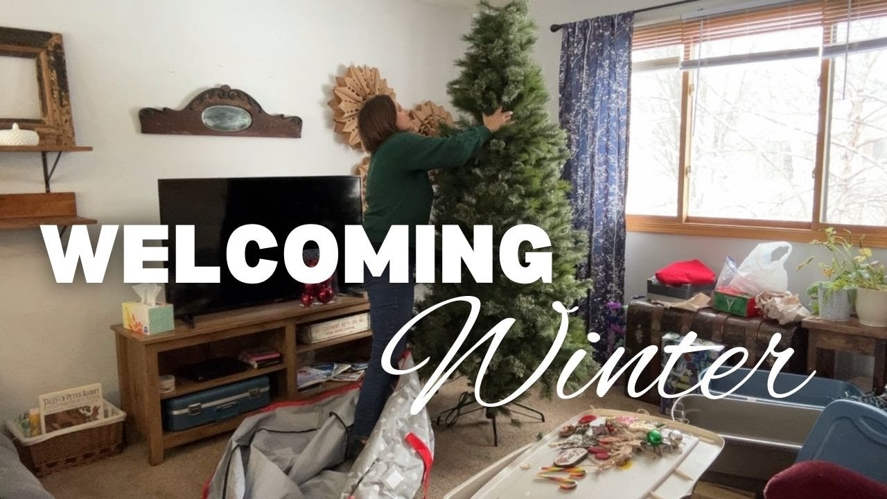 Removing Christmas Decorations ️ Embracing The Winter Season & New Year ...