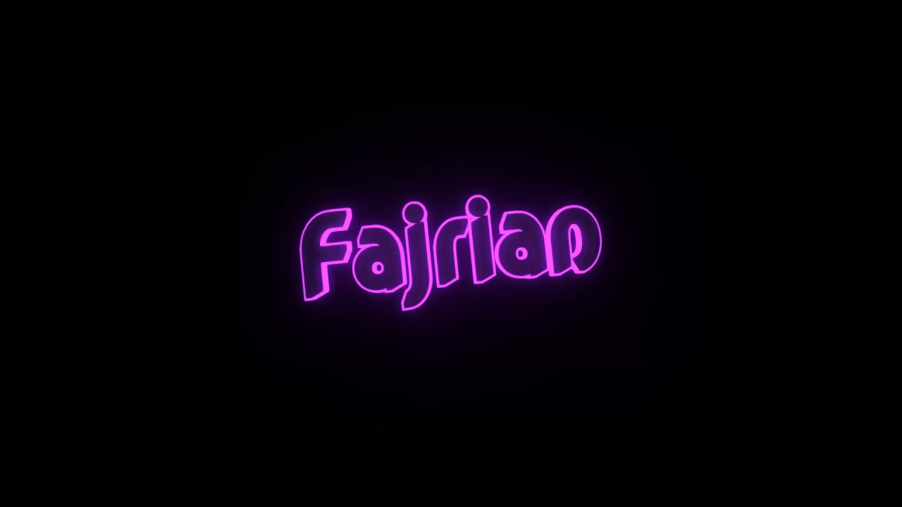 Intro For Fajrian - YouTube