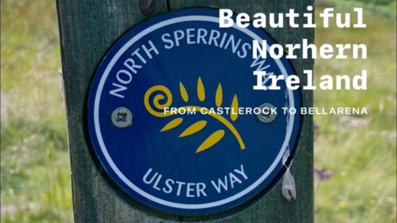 Beautiful Northern Ireland from Castlerock to Bellarena - YouTube