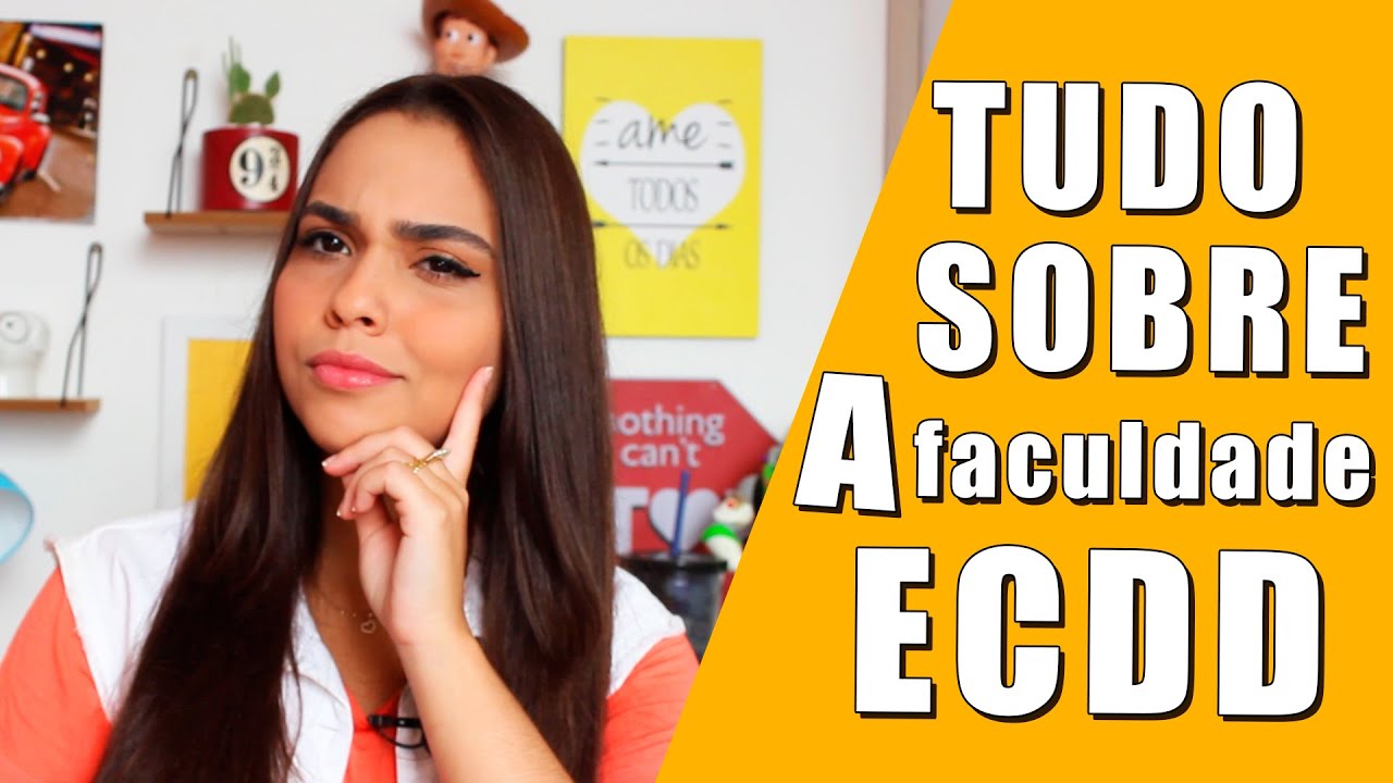 Conheça a faculdade ECDD! - YouTube