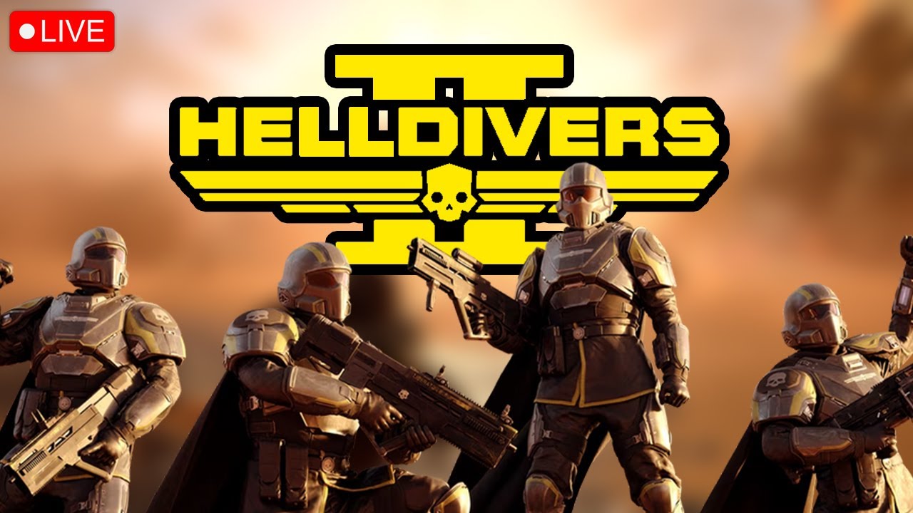Making poor decisions and Diving into Hell with Friends | HELLDIVERS 2 - YouTube