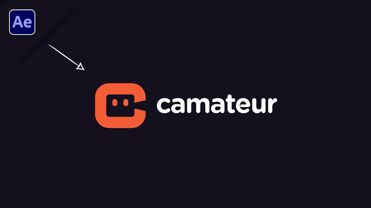 How to create PRO Logo Animation in After effects | FREE tutorial ...