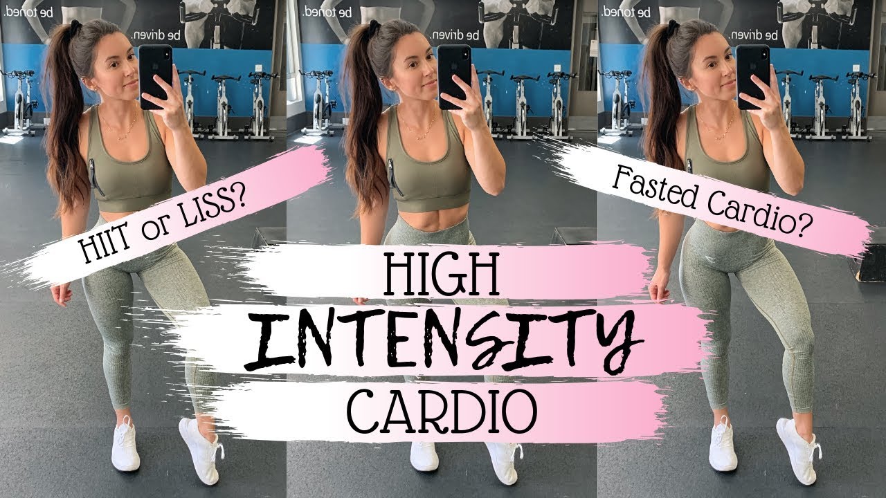 FAT BURNING Cardio // High Intensity Cardio Workout - YouTube