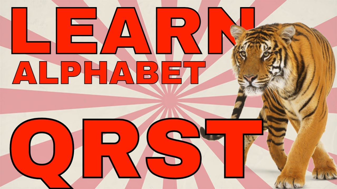 Baby Learn the Alphabet | QRST | Interactive Session | 2-4 years - YouTube