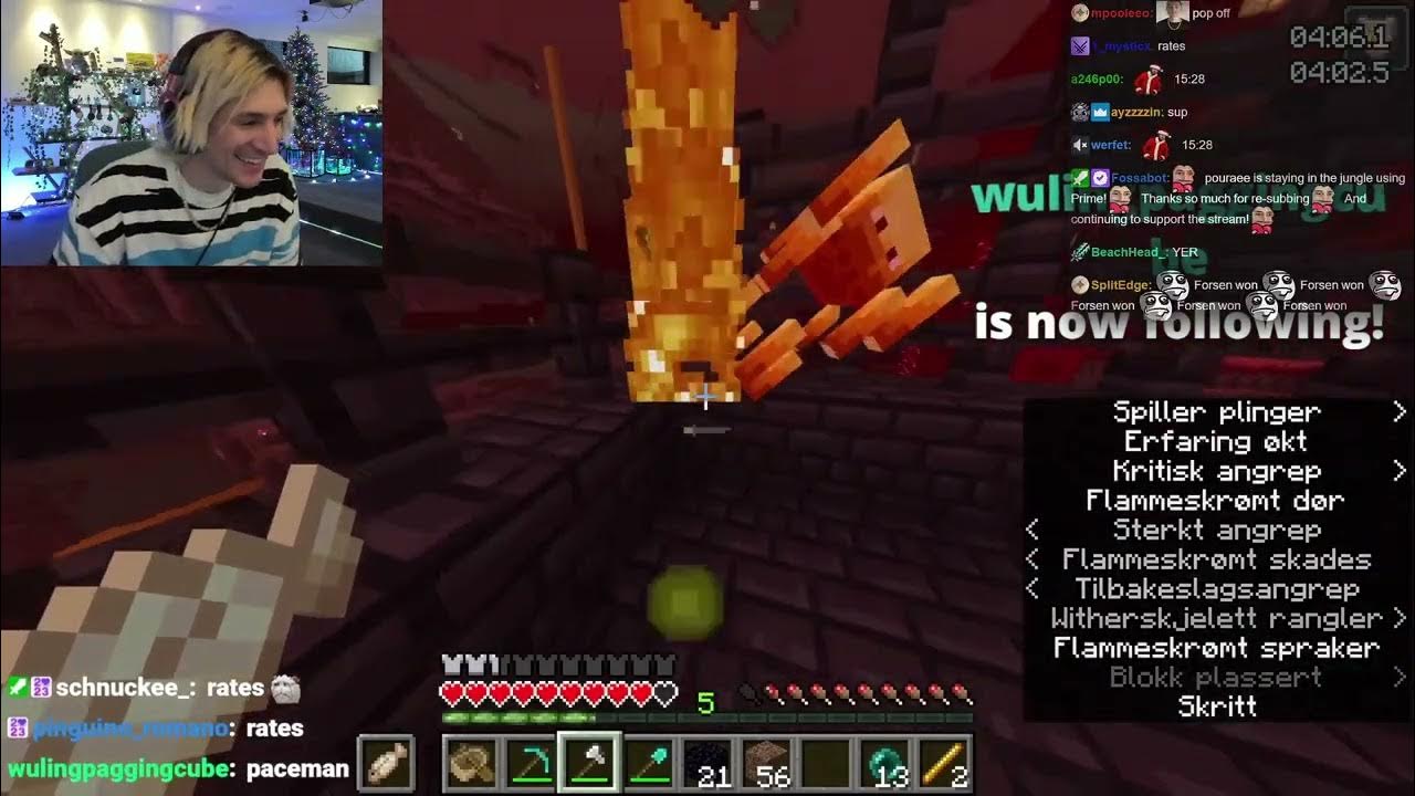 xQc Reacts to NEW MINECRAFT SPEEDRUN WORLD RECORD (7:01) - YouTube