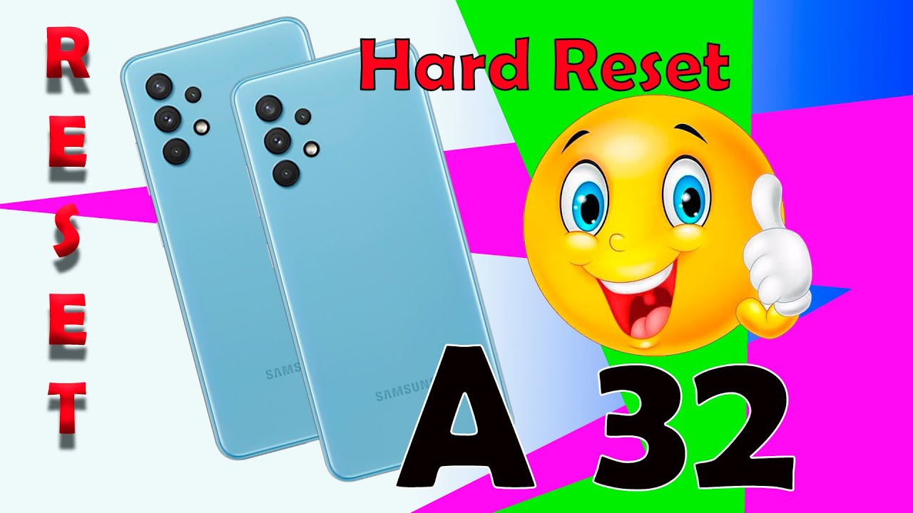 hard reset samsung a32 bloqueado/ Como entrar al recovery mode de los ...