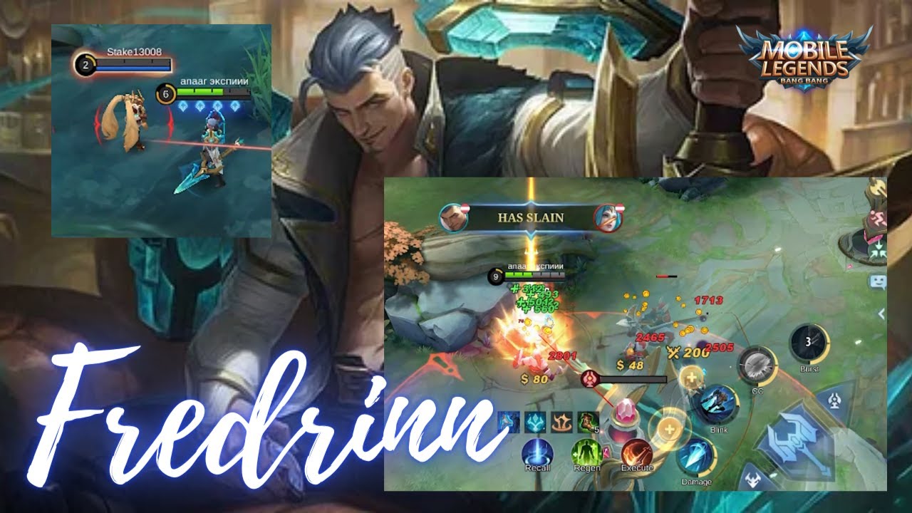 🎮 FREDRINN 😏 Шинэ баатар - MLBB - YouTube
