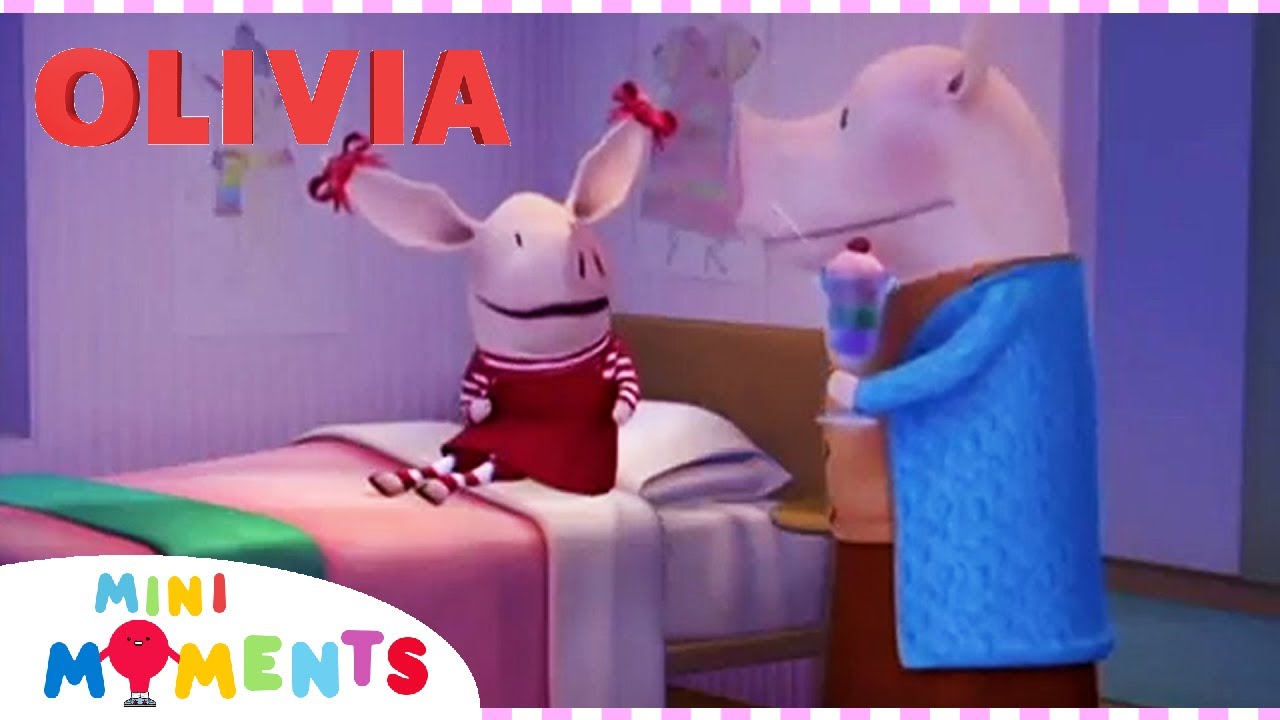 Sleepover | Olivia | Mini Moments - YouTube