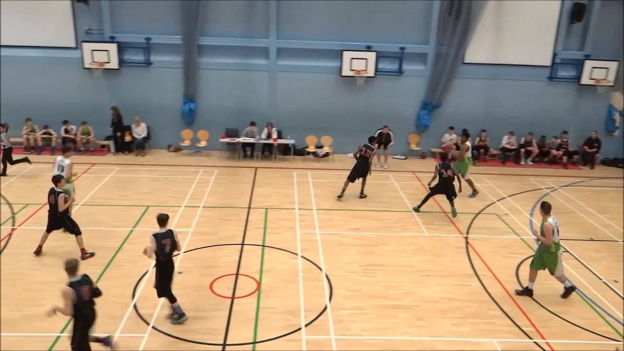 U16 Reading Rockets v Bracknell Cobras - 5th Mar 16 - YouTube