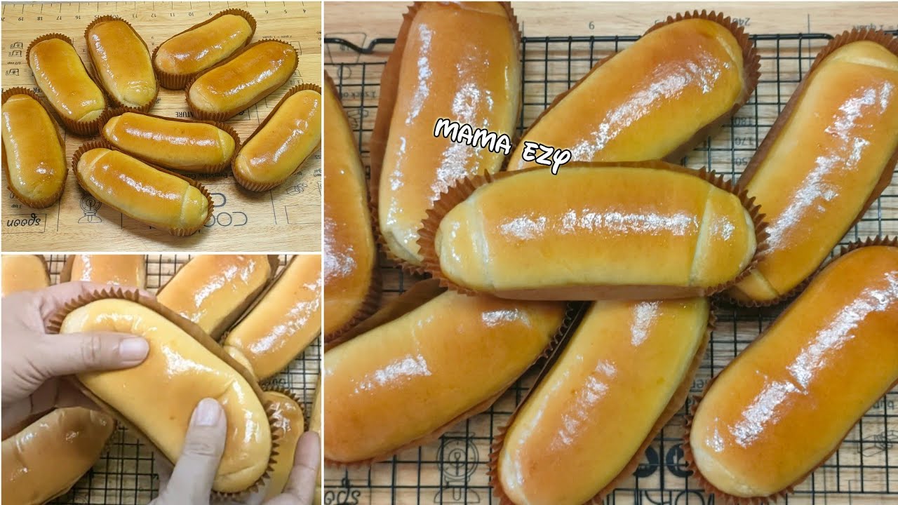 SUKSES USAHA ROTI RUMAHAN PAKAI CARA INI, ROTI VANILA EMPUK MULUS MOIST ...