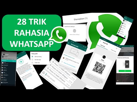 28 TRIK RAHASIA WHATSAPP TERBARU 2020 || #trikwhatsapp #rahasiawhatsapp #whatsapptutorial