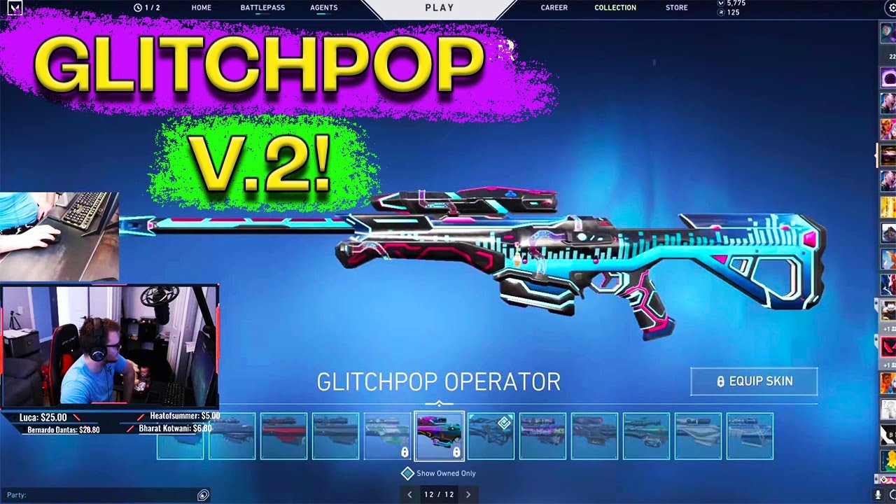 GLITCHPOP V.2 COLLECTION SHOWCASE! NEW GLITCHPOP VANDAL, PHANTOM ...