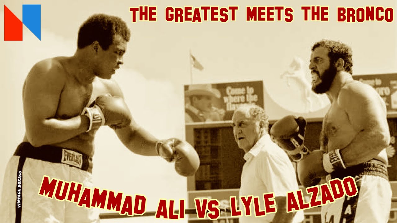Muhammad Ali vs Lyle Alzado NBC 1080p 60fps - YouTube
