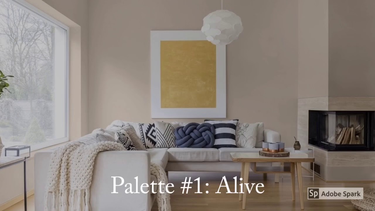 2020 color trends in interior design - YouTube