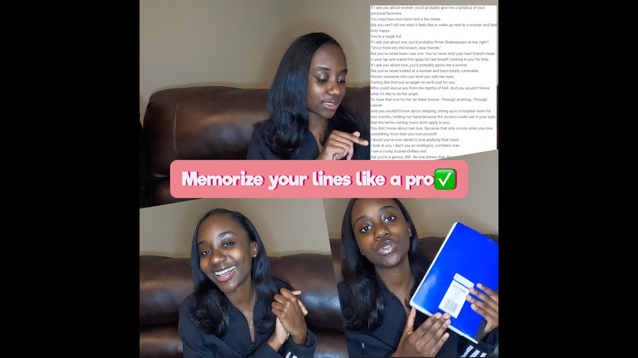HOW TO MEMORIZE YOUR LINES IN A ACTING SCRIPT EASY WAYS YouTube how-to-memorize-your-lines-in-a-acting-script-easy-ways-youtube