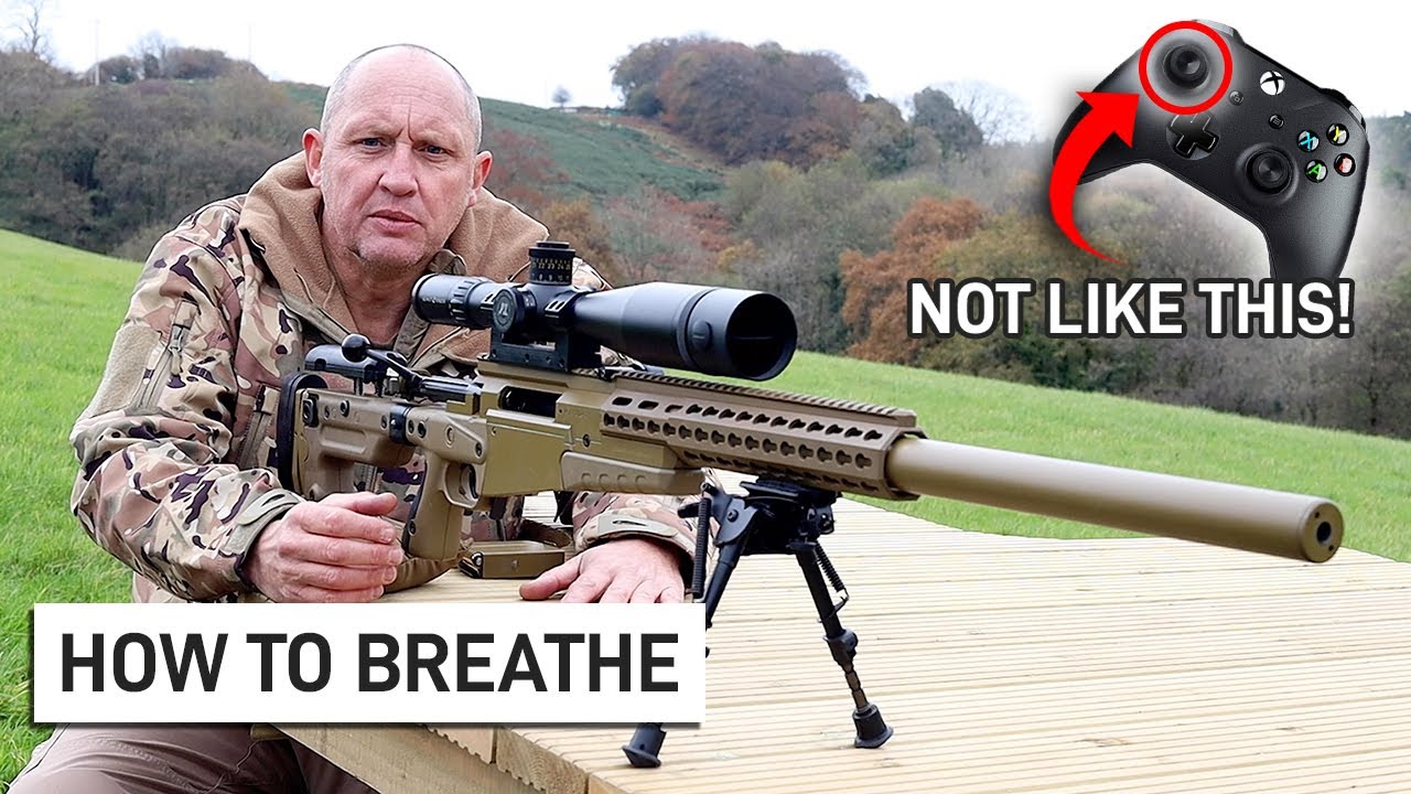 Sniper Breathing Technique