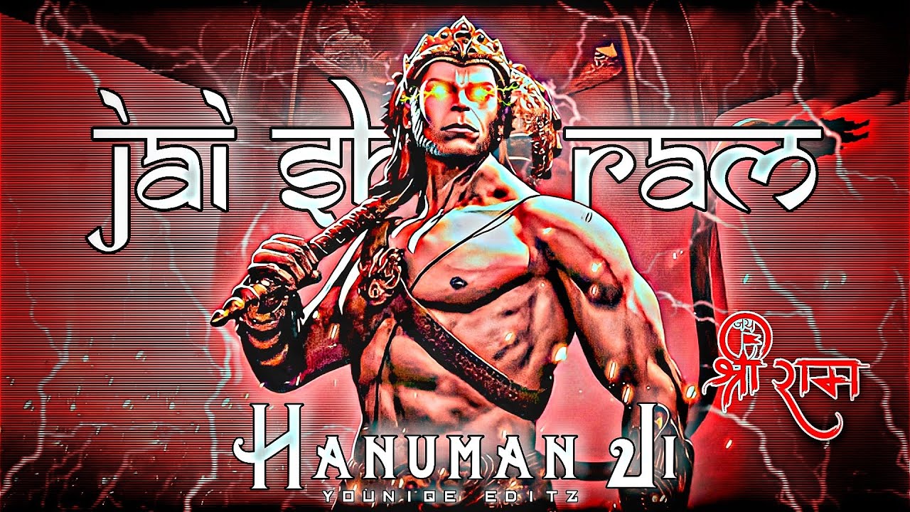 Hanuman Ji Edit 🚩🕉️ || The Legend Of Hanuman Status || Hanuman Ji ...