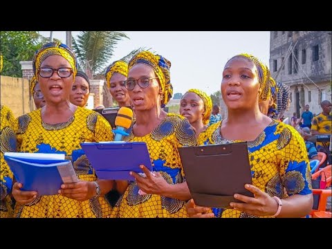 DAY 3: CHOIR MINISTRATION - YouTube